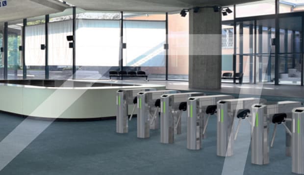 Torniquetes - Molinetes - Controlo de Acessos - Bioglobal